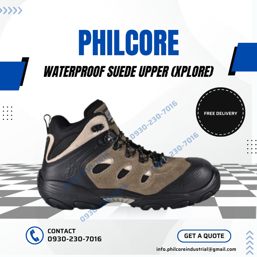 Waterproof Suede Upper(Xplore),Integral safety footwear,Puncture-resistant shoes,Electrical ...