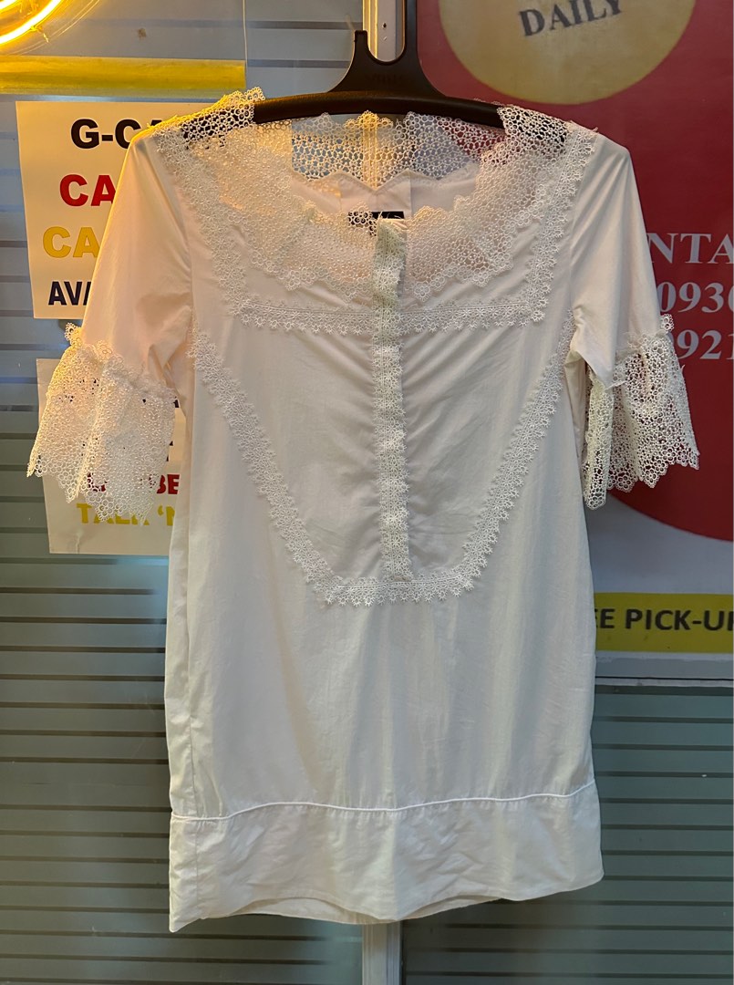 White dress by ZOW zow, Women's Fashion, Dresses & Sets, Dresses on ...