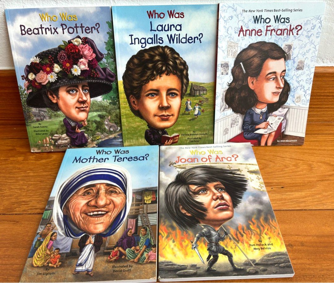 Who Was Laura Ingalls Wilder, Beatrix Potter, Harriet Tubman, Mother ...