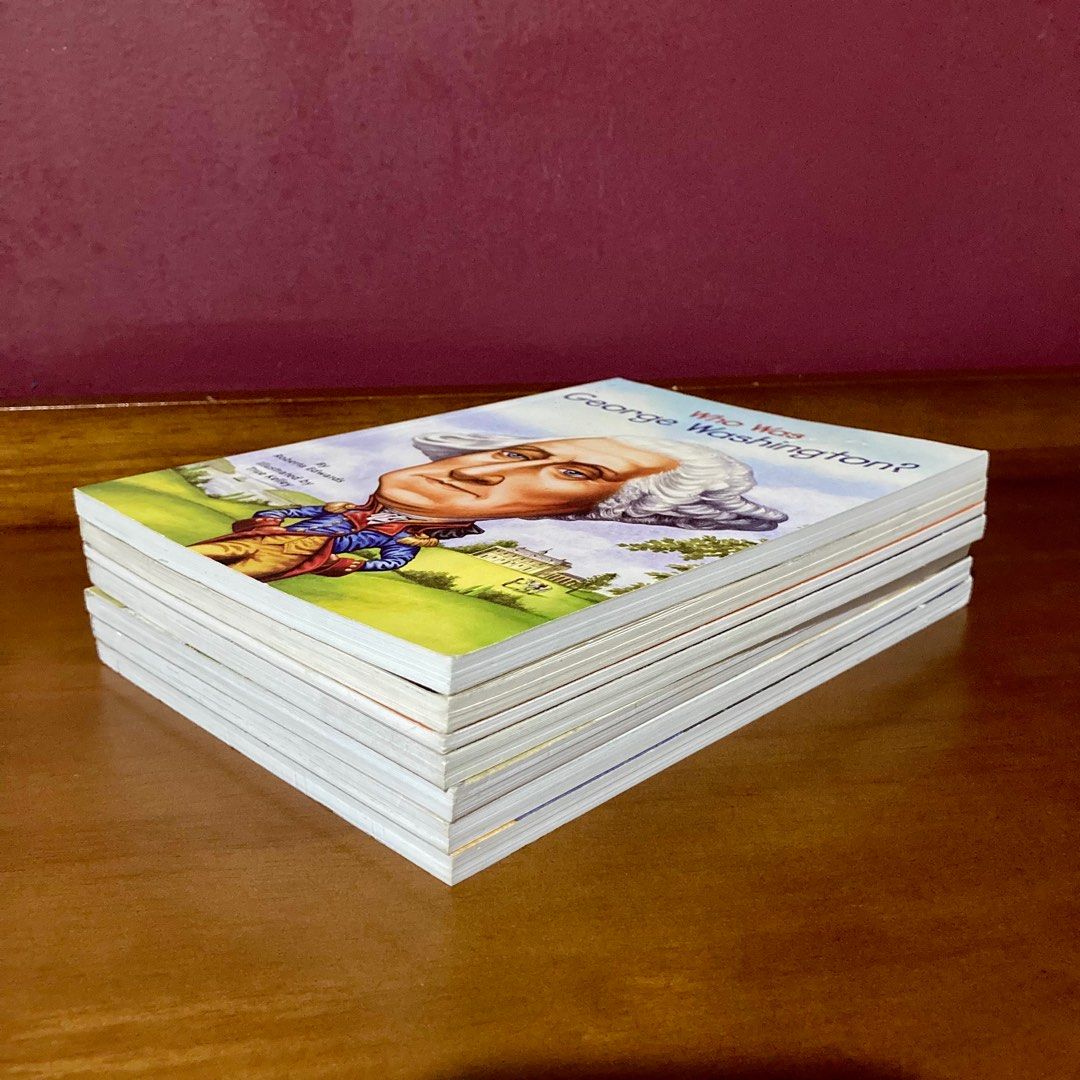 Who? What? Where? Series - George Washington, Leonardo da Vinci, Greta ...