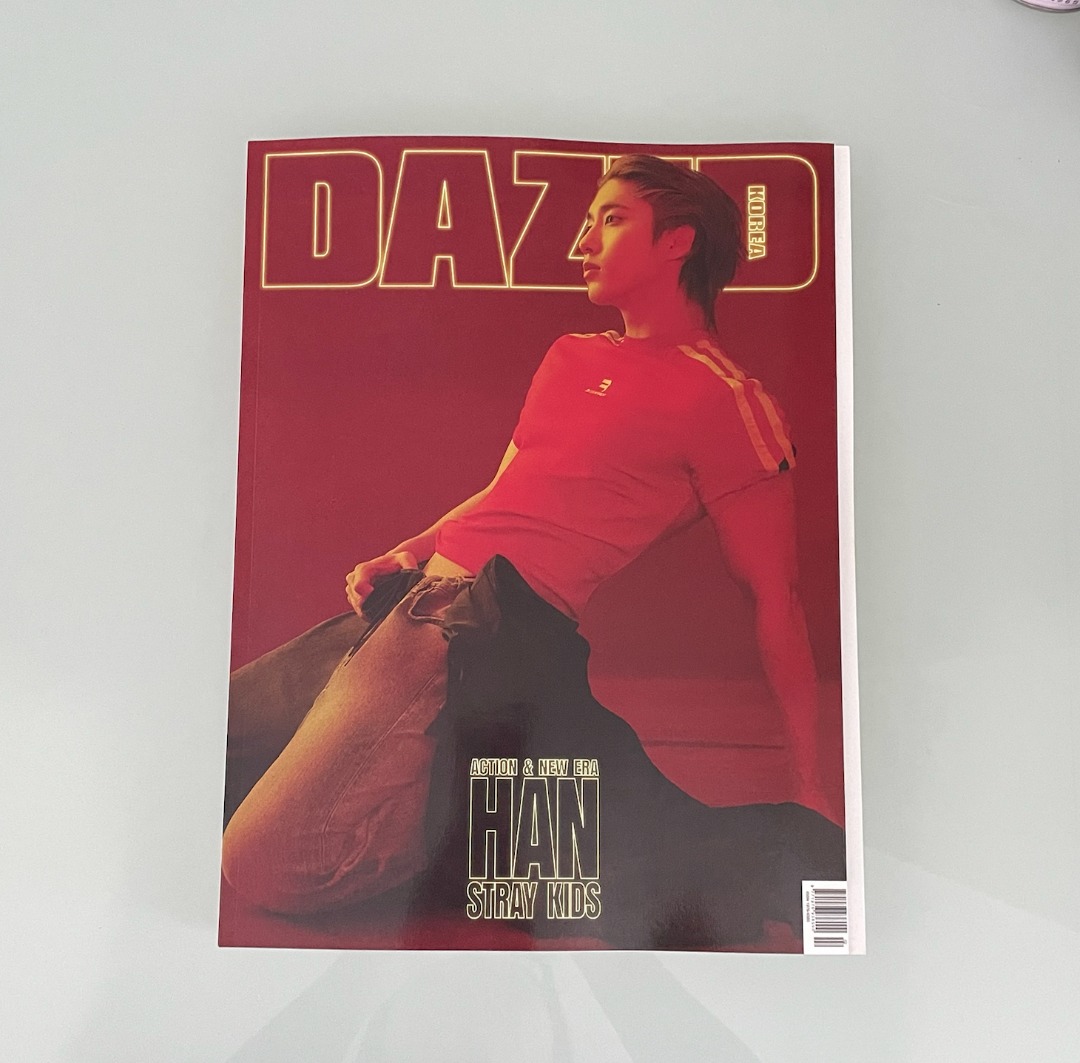 wts instock: stray kids han dazed magazine (feb 2025), Hobbies & Toys ...