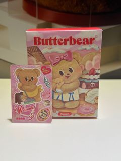 Sealed case instock case to get secret authentic FUNISM BUTTERBEAR ...