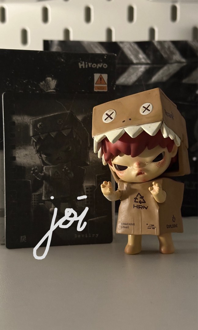 WTT/WTS POP MART | HIRONO MIME Devilry (Complete Inclusions), Hobbies ...