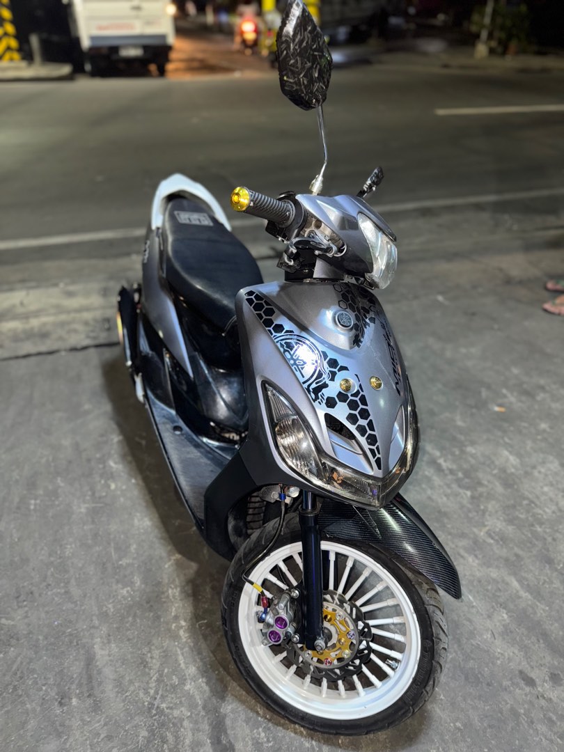 YAMAHA MIO SOULTY 2019 (matte grey), Motorbikes, Motorbikes for Sale on ...