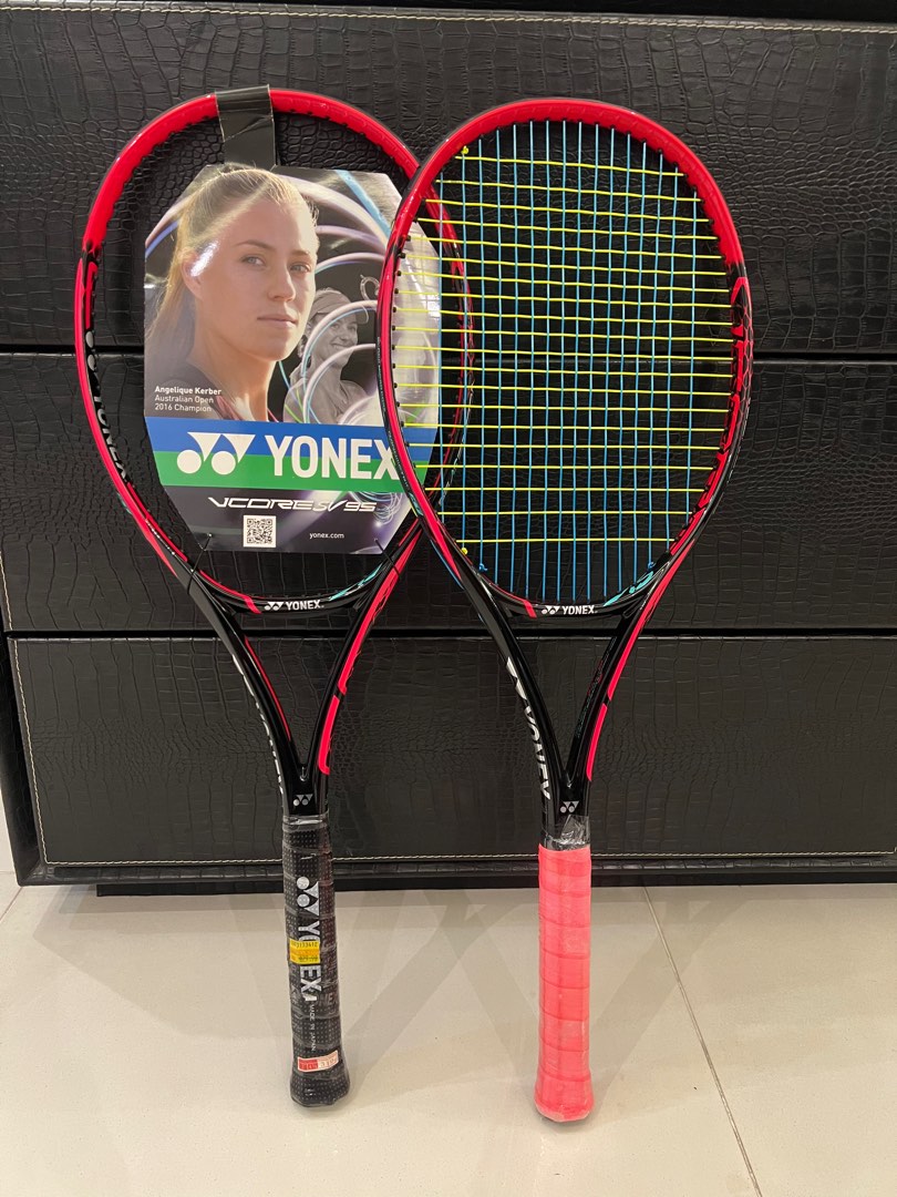 Yonex VCORE SV 95 Tennjs Racket, Sports Equipment, Sports & Games ...