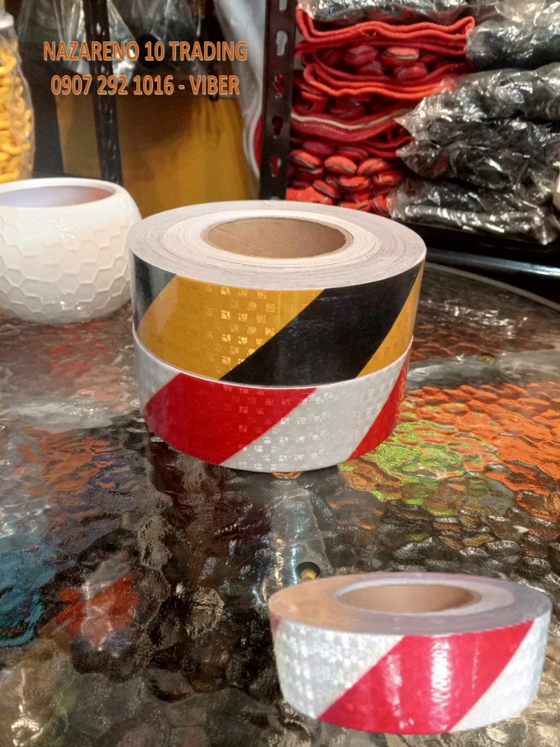 Zebra Reflectorized sticker 119, Everything Else, Others on Carousell