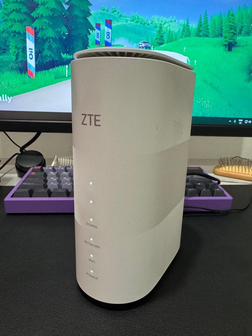 ZTE MC801A 5G 3.8Gbps 4G+ LTE CAT20 Unlocked SIM Card Modem Router ...