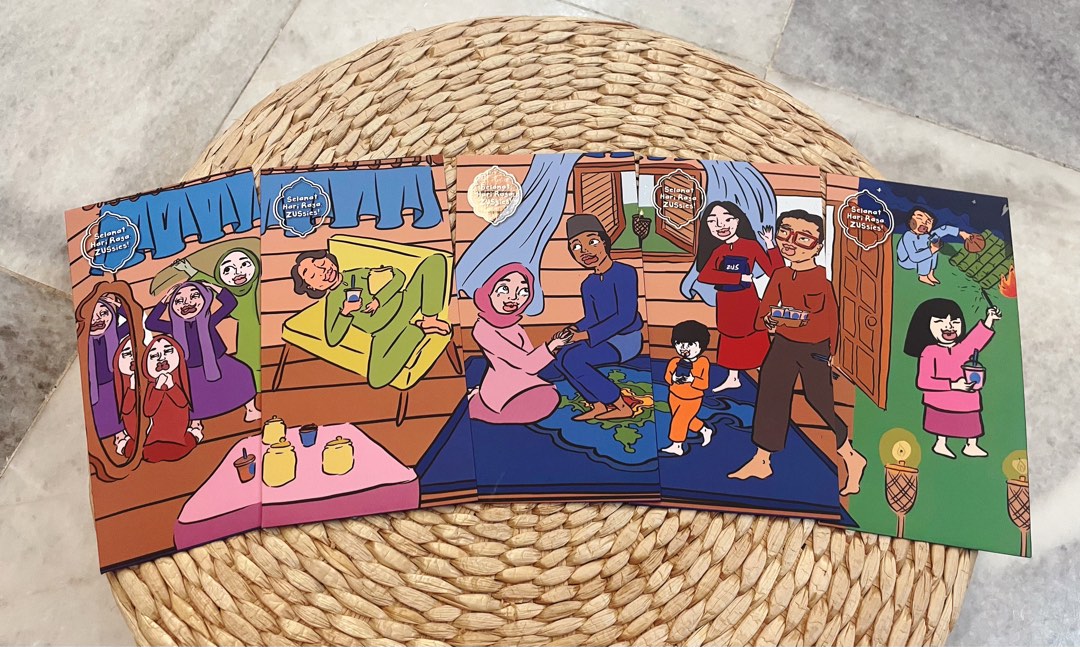 ZUS Coffee 2024 raya packet, Hobbies & Toys, Stationery & Craft, Art ...