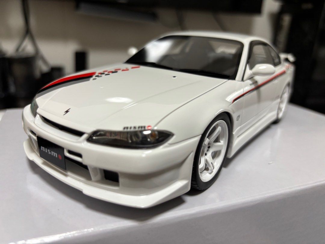 1/18 Otto Nissan Silvia S15 spec R nismo, Hobbies & Toys 1/18 Otto Nissan Silvia S15 spec R nismo, Hobbies & Toys