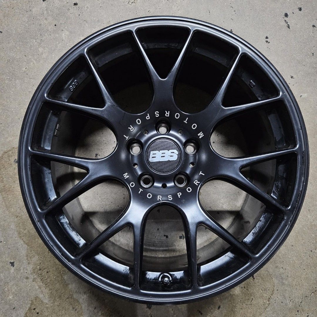 19" BBS CH-R Original Rims (Made In Germany) 5 x 120, Car Accessories ...