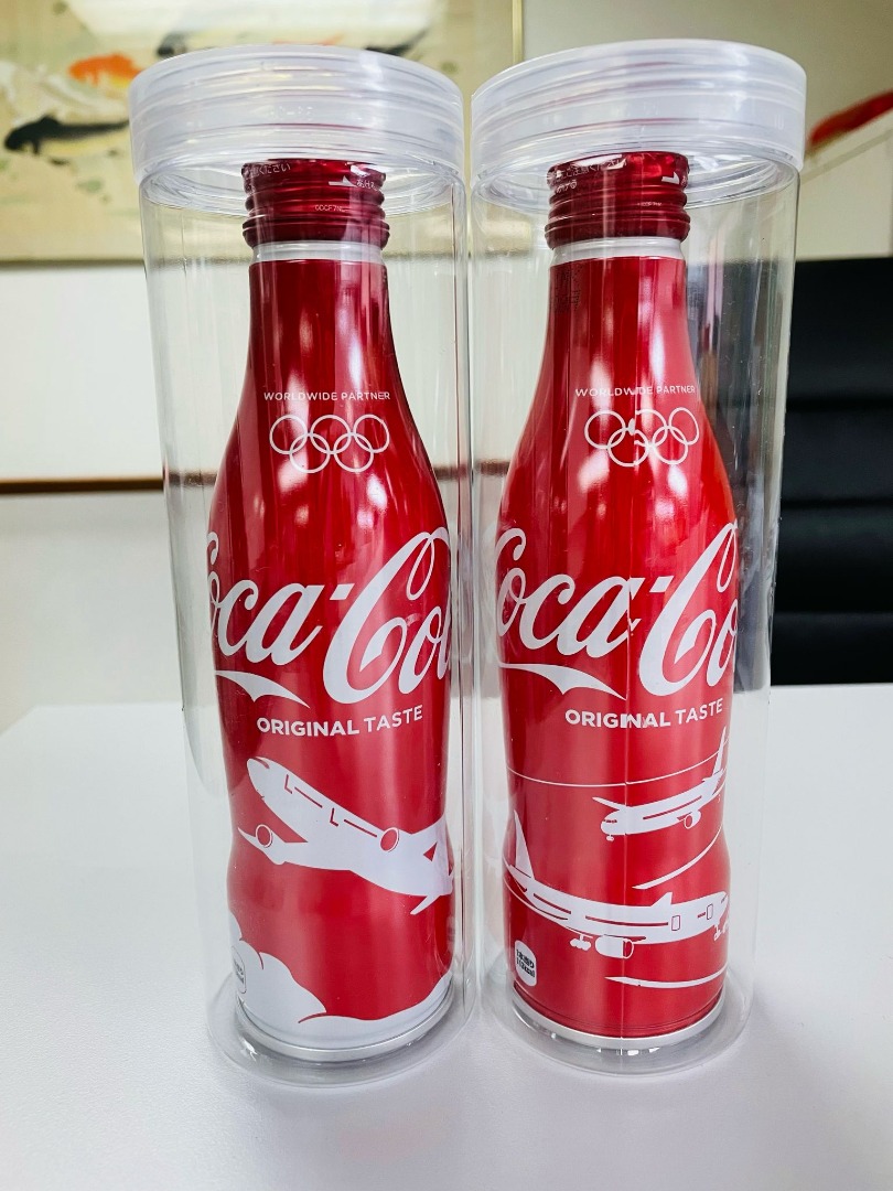 可口可樂2020東京奧運日本航空紀念版 Coca Cola 2020 Tokyo Olympics JAL Special Edition ...