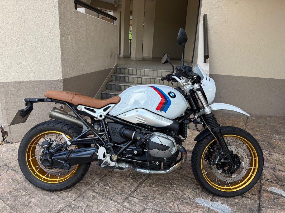 2023/4 BMW R9T Urban GS, Motorcycles, Motorcycles for Sale, Class 2 on ...