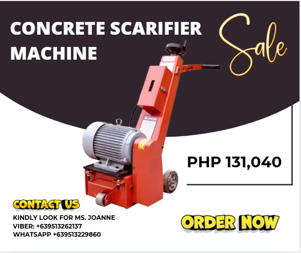 250 electric concrete scarifier machine, Everything Else, Others on ...