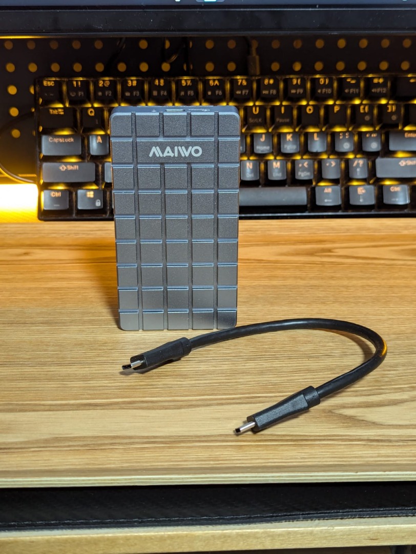 2tb Thunderbolt 4 SSD M.2 External HDD, Computers & Tech, Parts ...