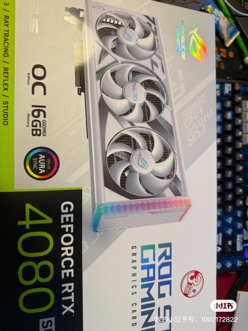 4080 super Graphics card, Computers & Tech, Parts & Accessories ...