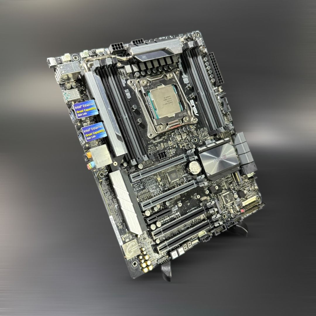 🈹特價 ASUS WS X299 PRO/SE & i7-7740X # Intel X299 底板 主板 主機板 ATX i3 i5 i7 ...