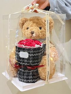🌹 Valentine's Day Cute Winnie the Pooh Eeyore Piglet Tigger Rose ...