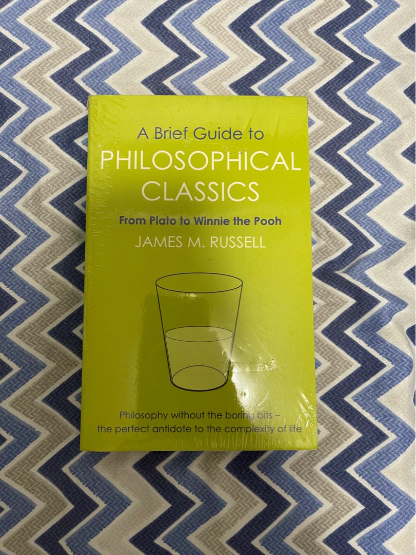 A Brief Guide to Philosophical Classics - James M. Russell, Hobbies ...