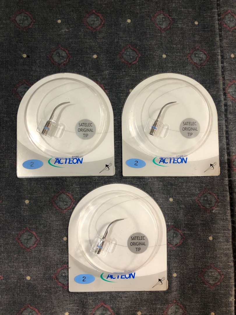 Acteon SATELEC Original tips, Health & Nutrition, Medical Supplies ...