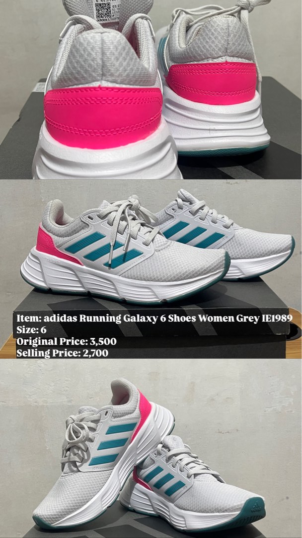 Adidas Running Galaxy 6, Women's Fashion, Footwear, Sneakers on Carousell