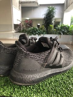Adidas Ultraboost 20 triple black, Men's Fashion, Footwear, Sneakers on ...
