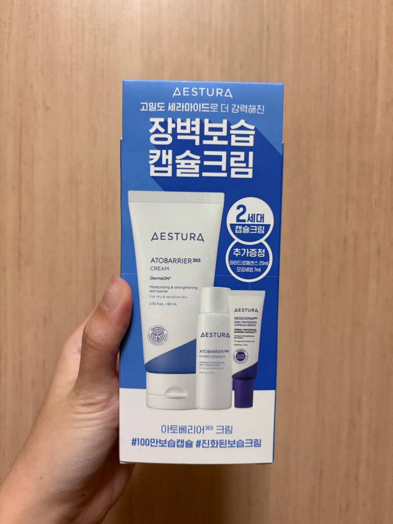 aestura atobarrier 365 cream 80ml set, Beauty & Personal Care, Face ...