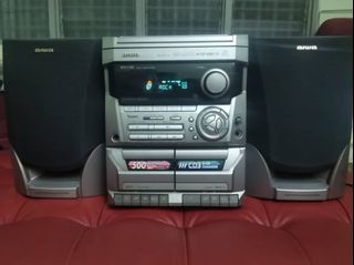 Aiwa mini hifi, Audio, Portable Audio Accessories on Carousell