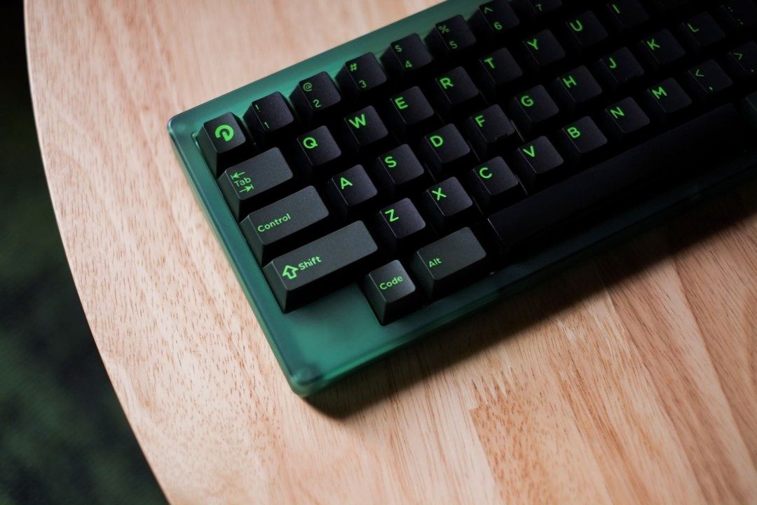 AKB Vero V2 - Aqua Regina “Green” PC True HHKB Keyboard Kit, Computers & Tech, Parts ...