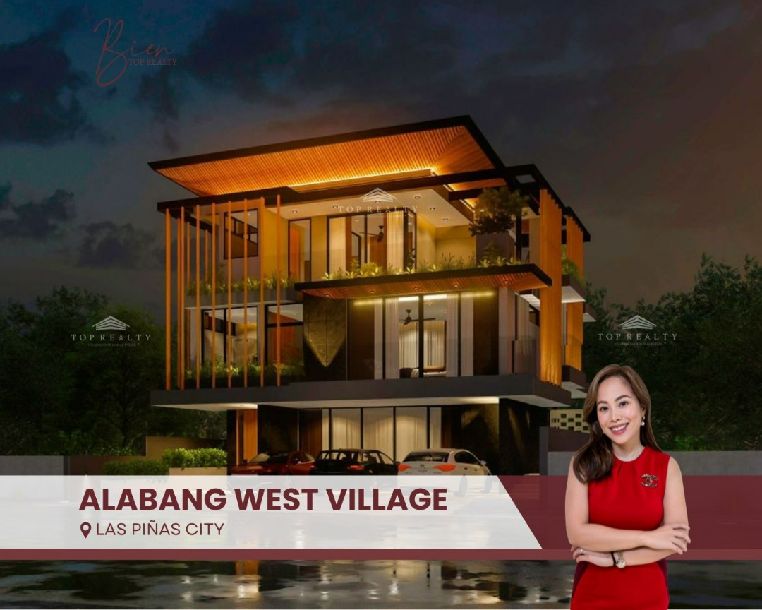 Alabang West Brand New 5BR House for Sale Near Ayala Alabang Village ...
