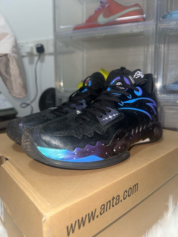 anta shockwave 5, Men's Fashion, Footwear, Sneakers on Carousell