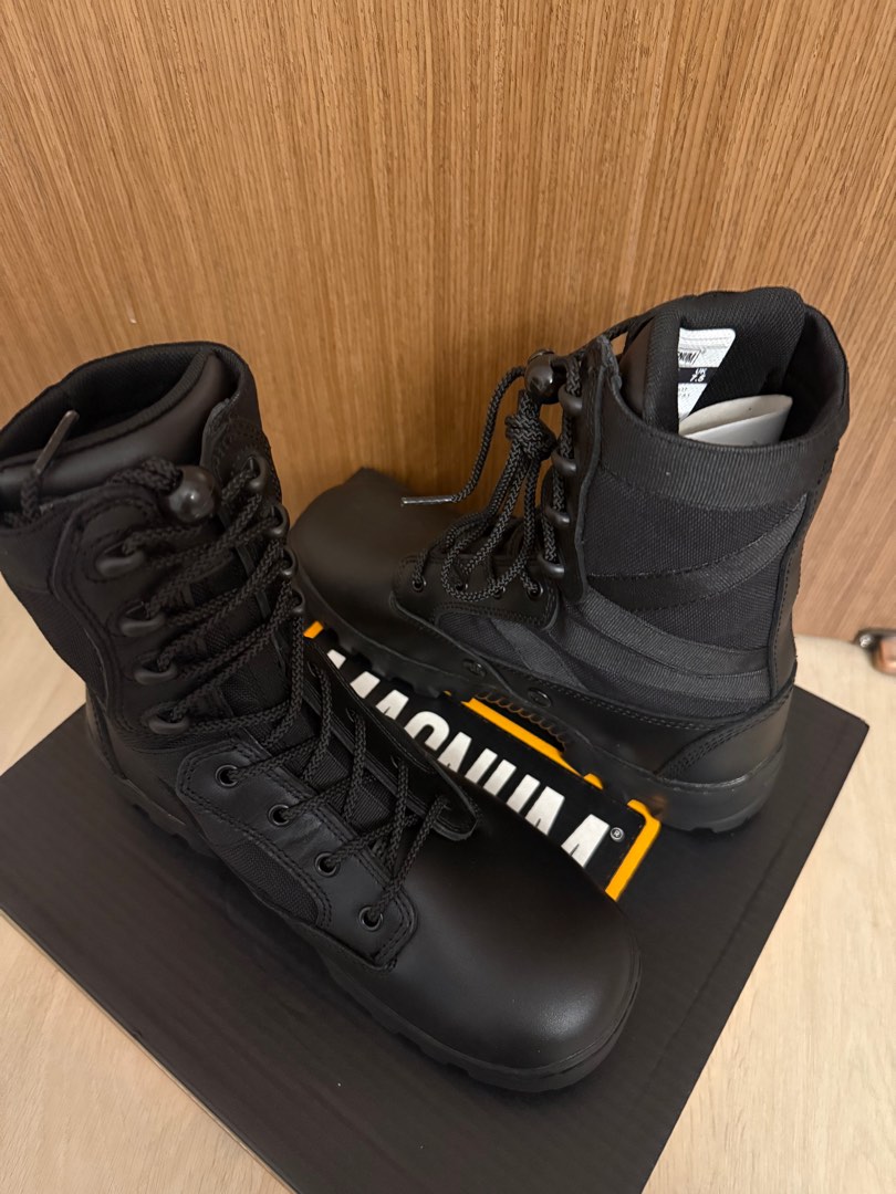 Army Gortex Magnum Boots, Men's Fashion, Footwear, Boots on Carousell