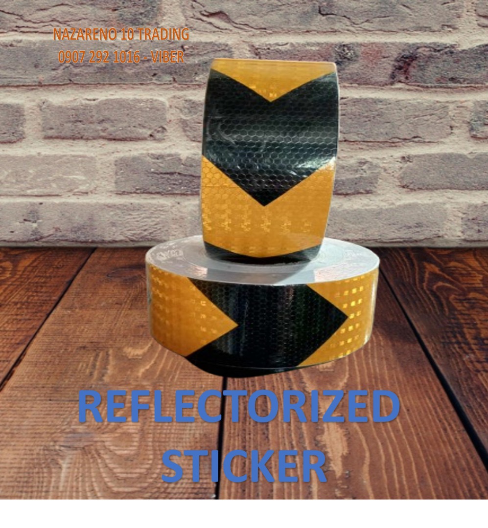 Arrow Reflectorized sticker 120, Everything Else, Others on Carousell