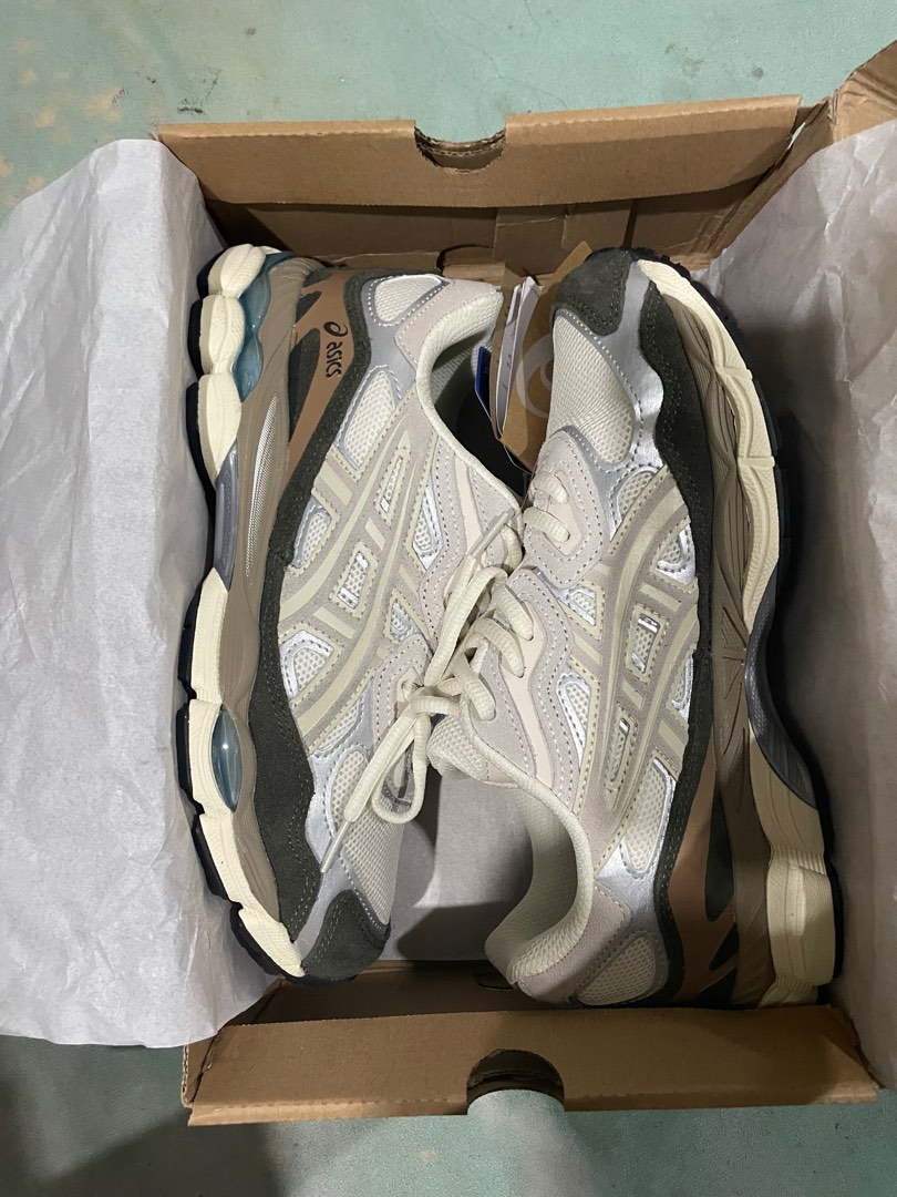 asics gel nyc (mocha), Men's Fashion, Footwear, Sneakers on Carousell