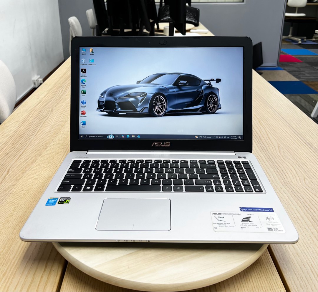 Asus Laptop i5 5GEN 512GB SSD GTX 950M, Computers & Tech, Laptops ...