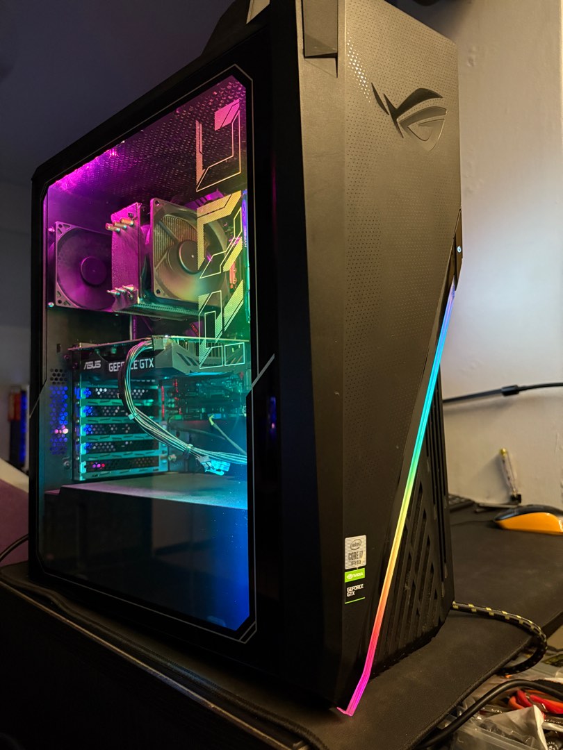 ASUS ROG STRIX Gaming Desktop Computer PC CPU Processor intel i7 ...