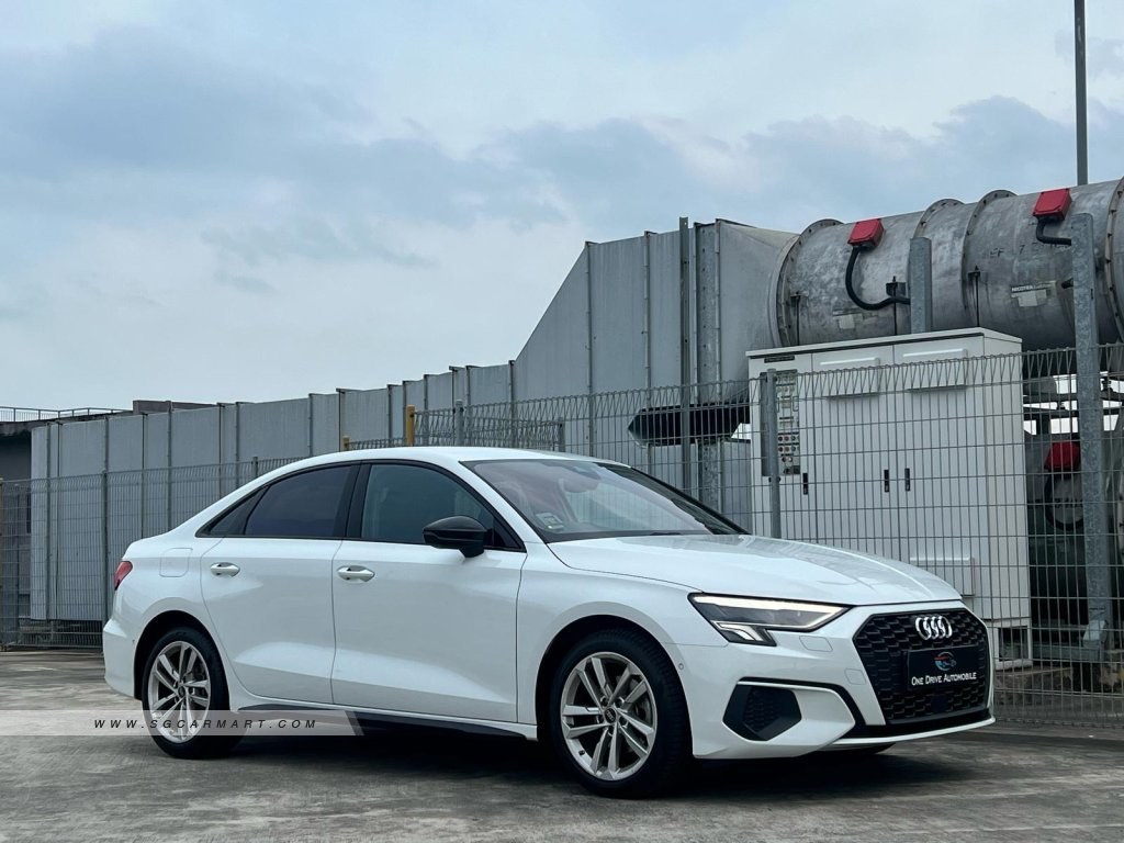 Audi A3 Sedan 1.5A Mild hybrid Auto, Cars, Used Cars on Carousell