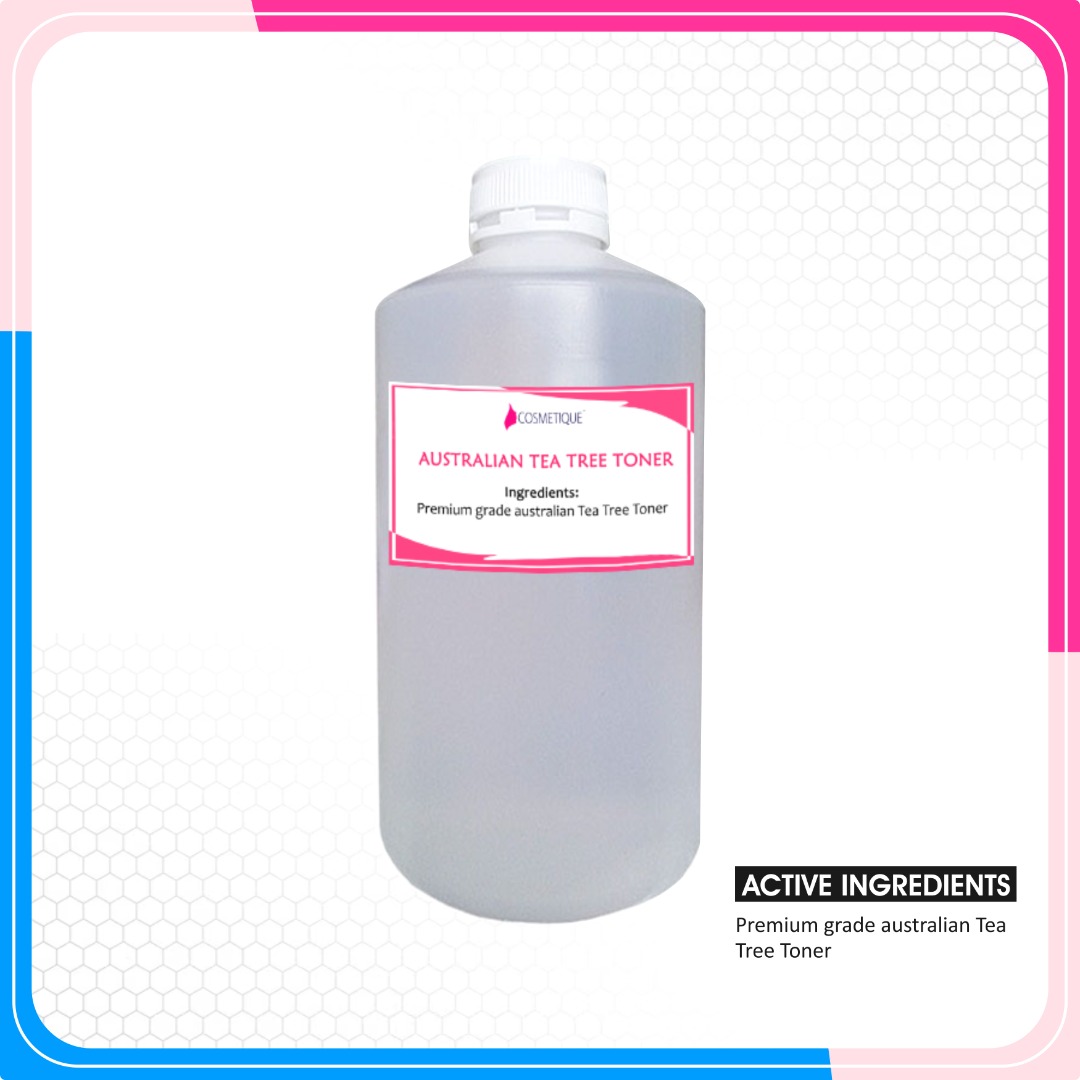 AUSTRALIAN TEA TREE TONER 1LITER, Beauty & Personal Care, Face, Face ...