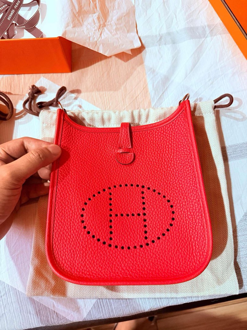 Authentic HERMES Evelyne, Luxury, Bags & Wallets on Carousell