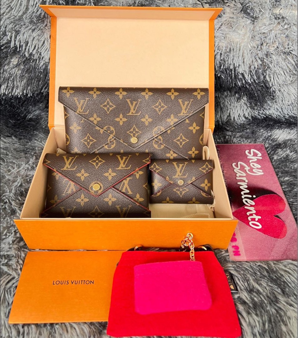 Authentic LV Kirigami Set, Luxury, Bags & Wallets on Carousell