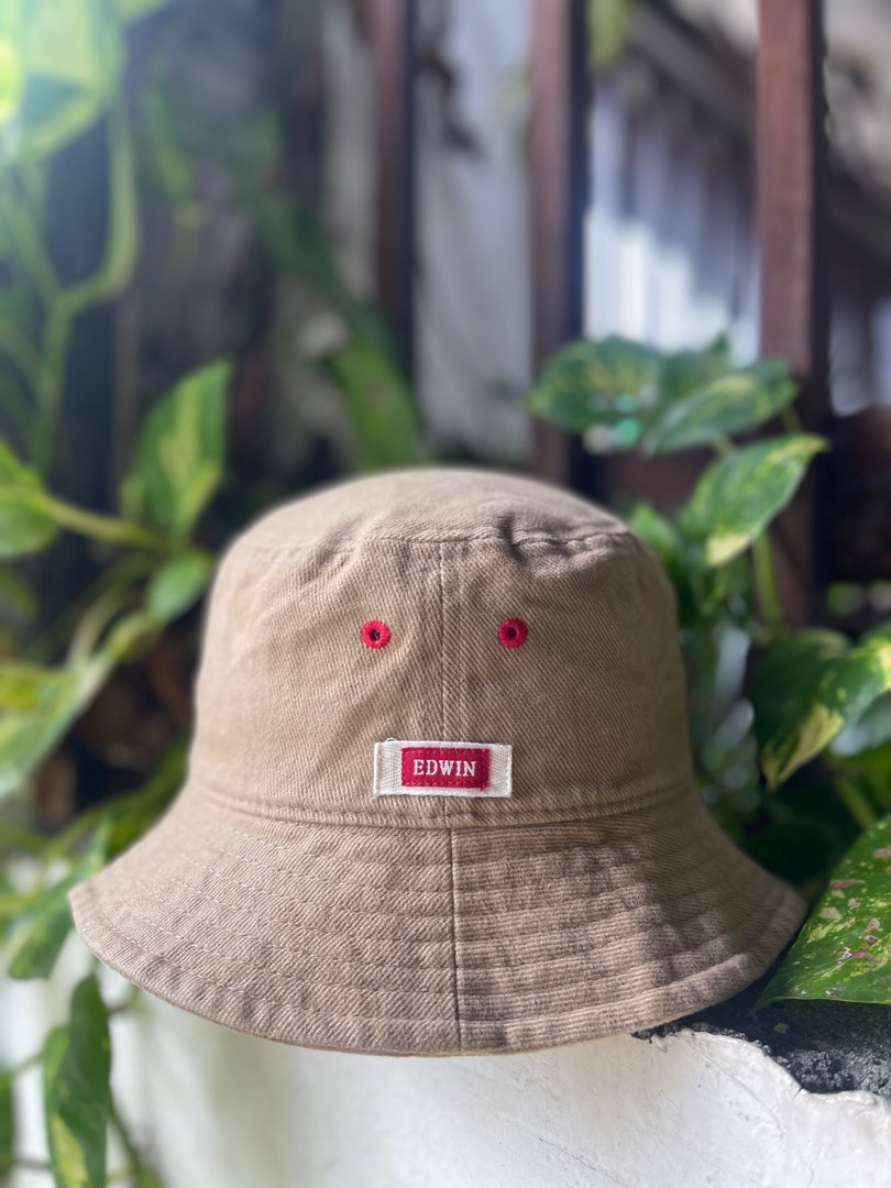 Authentic Rare Edwin Japan Hat, Men's Fashion, Watches & Accessories ...