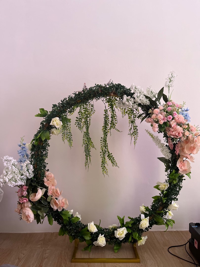 backdrop property photoshoot anak fairy theme/ tema peri, Perabotan ...