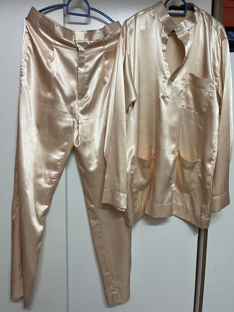 Baju melayu Jakel - aaron aziz, Men's Fashion, Muslim Wear, Baju Melayu ...