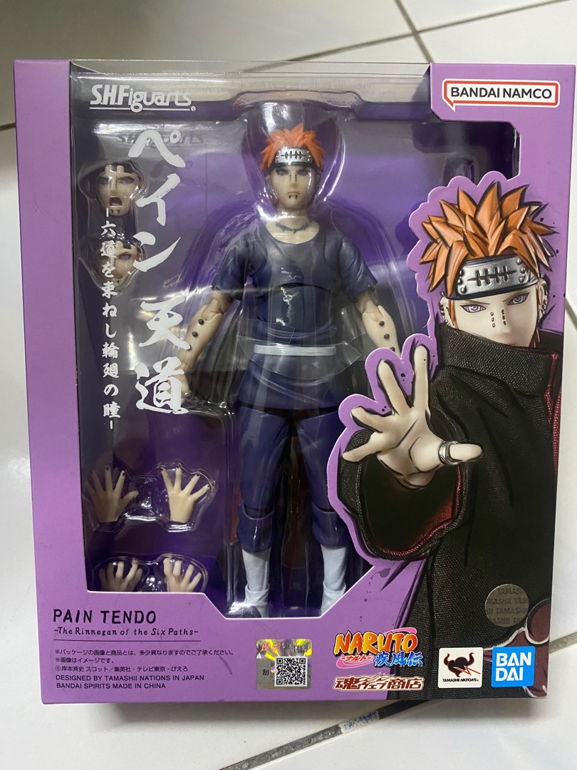 Bandai shf pain tendo naruto series , Hobbies & Toys, Toys & Games on ...