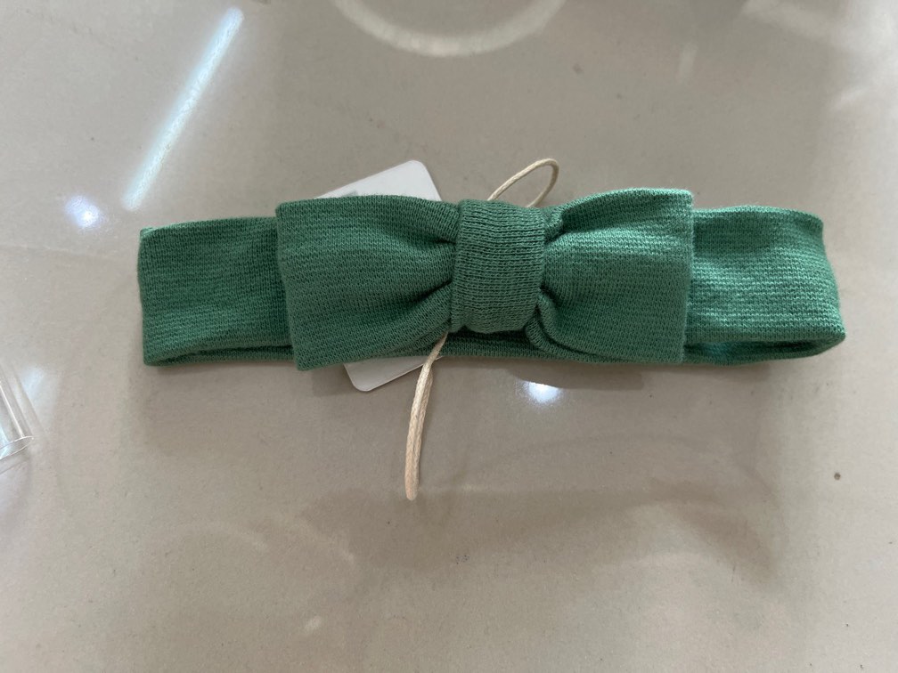 bando anak bohopana green onlyy, Bayi & Anak, Lainnya di Carousell
