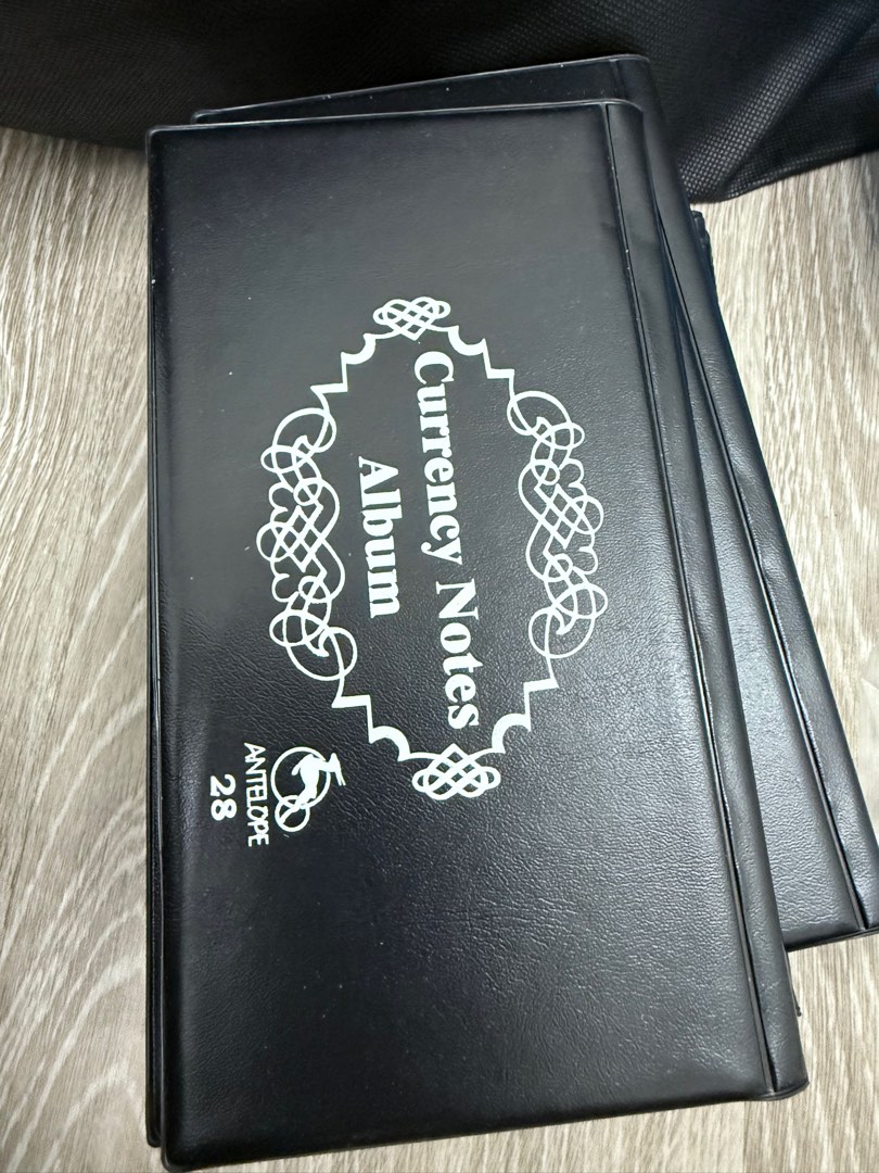 Bank Notes Album, Hobbies & Toys, Collectibles & Memorabilia, Currency ...