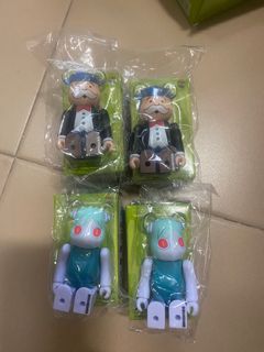 Bearbrick Series 49 letters, Hobbies & Toys, Toys & Games on Carousell