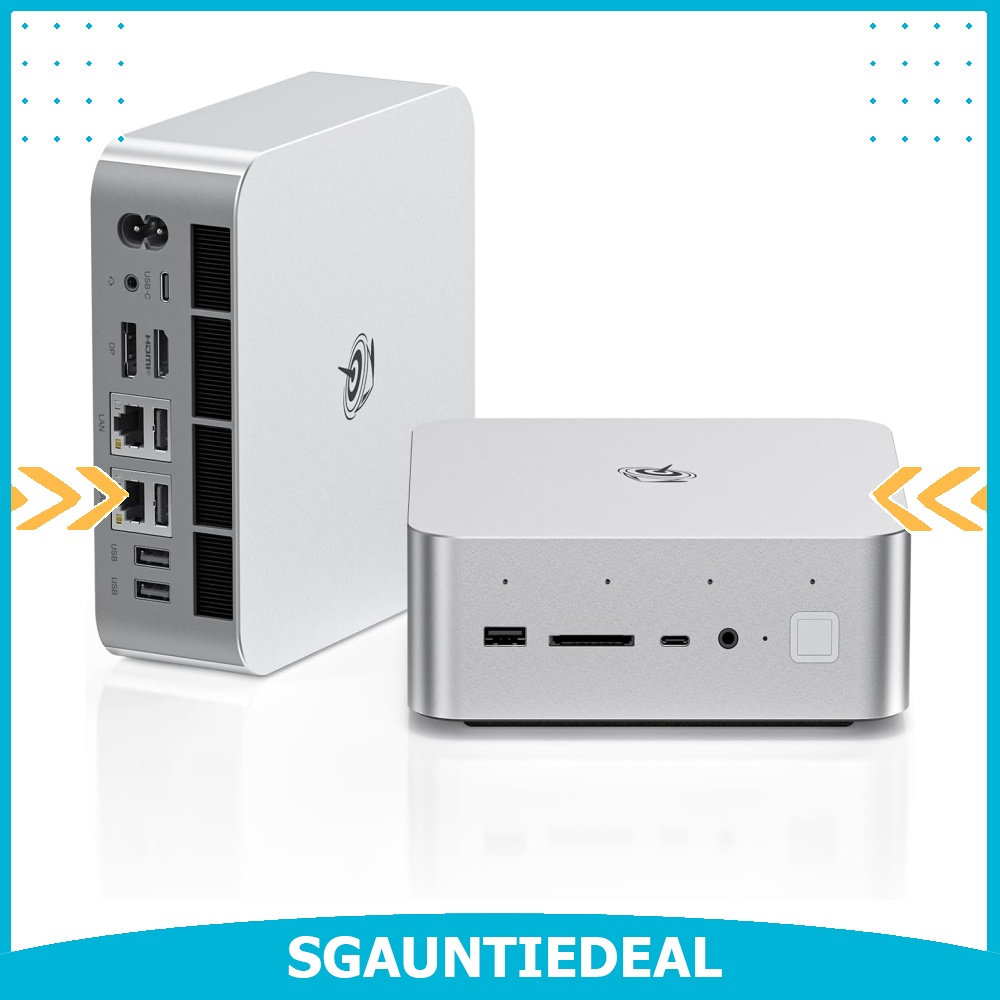 Beelink GTi12 Ultra Mini PC, Intel Core i9-12900HK (14C/20T, up to 5 ...