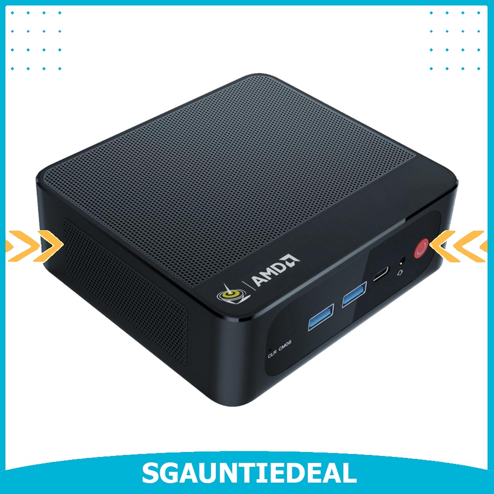 Beelink SER5 Pro Mini PC, AMD Ryzen 7 5850U (8C/16T,Up to 4.3GHz) 32GB ...