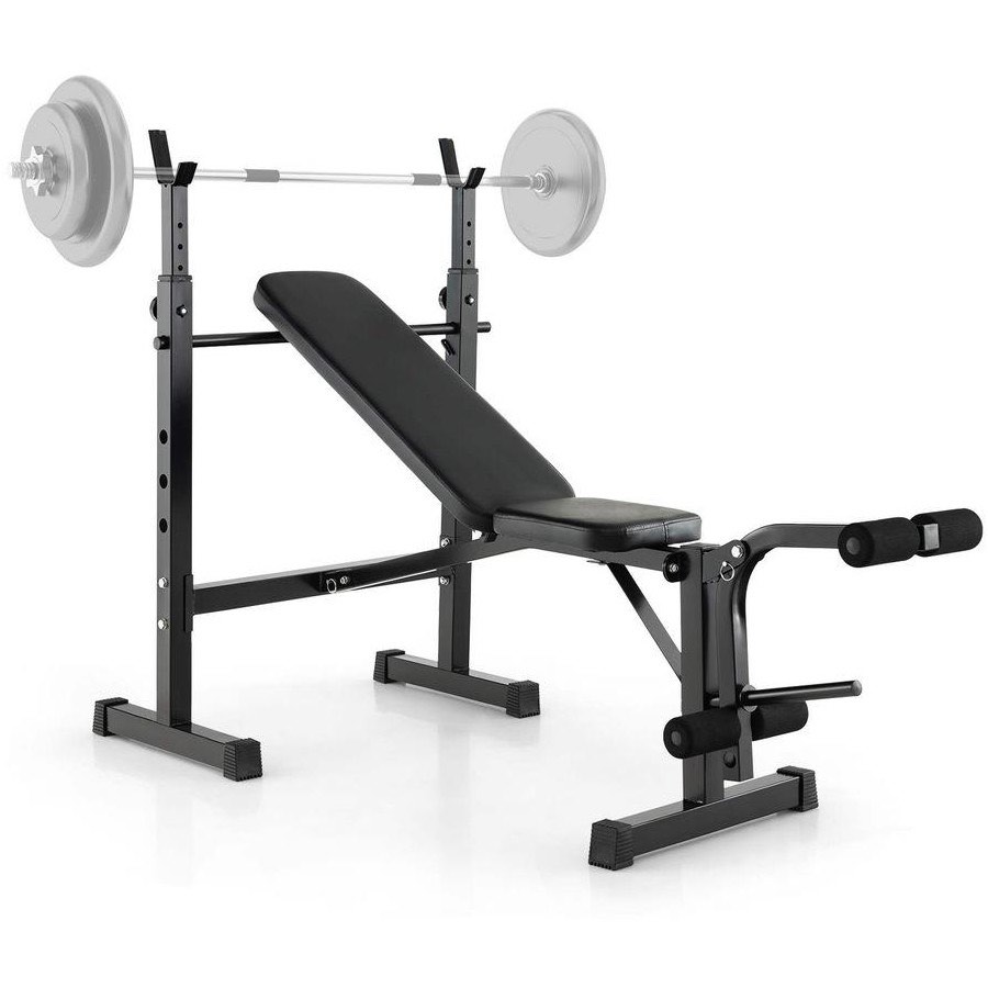 Bench press leg extension & leg curl combo, Sports Equipment, Exercise ...