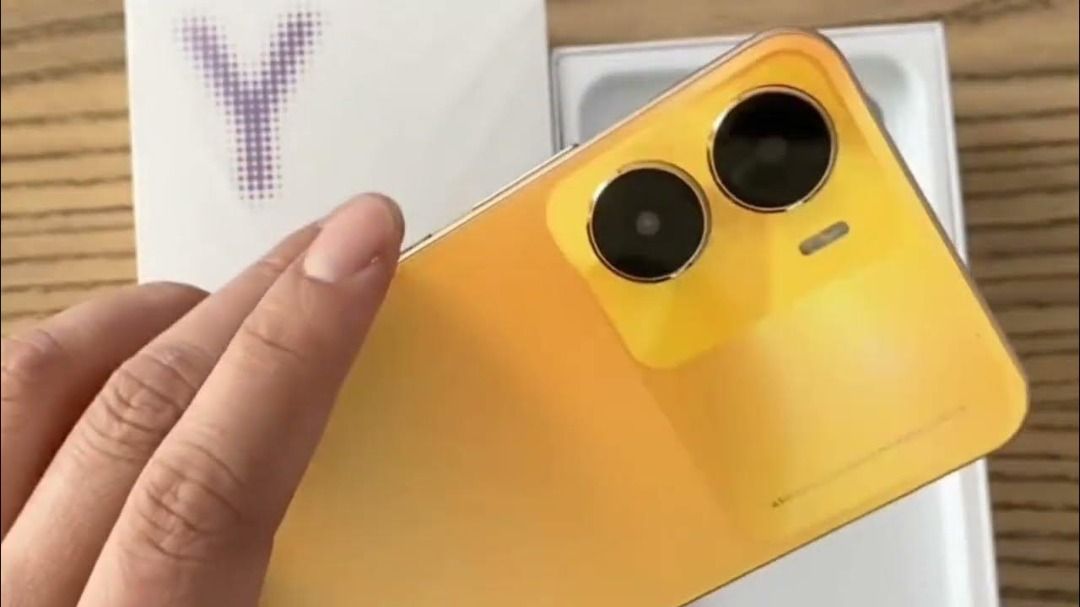 *Best* Vivo Y35 m Dawn Gold 8+8/128gb, Mobile Phones & Gadgets, Mobile Phones, Android Phones ...